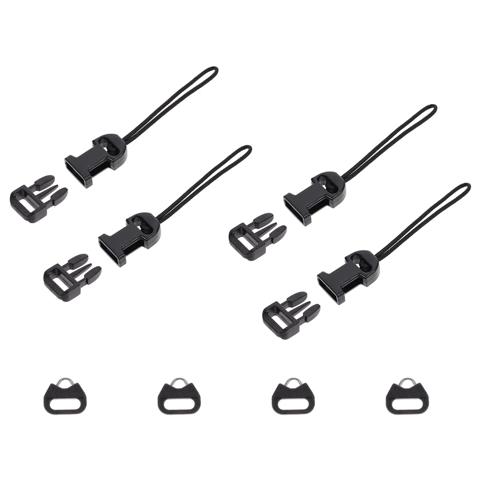 8-Pcs-Suspenders-Quick-Release-Camera-Strap-Loop-Connector-Dslr ...
