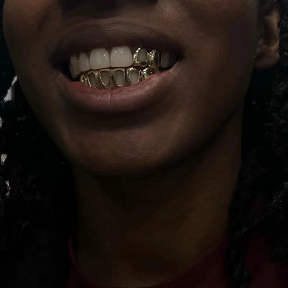 Gold Tooth Cap