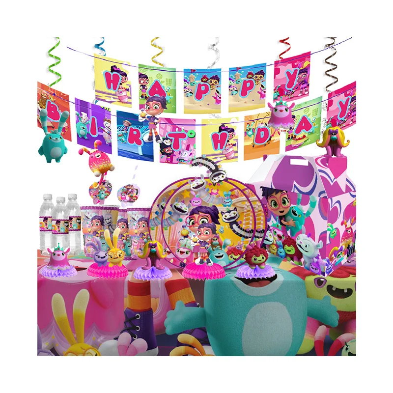 Disney-Abby-Hatcher-Cute-Birthday-Banner-Party-Decorations-Paper ...