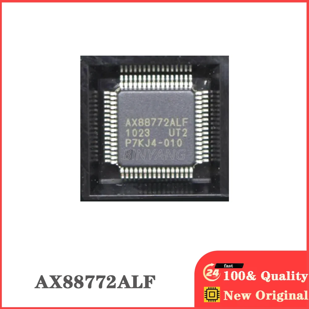 10piece-100-AX88772ALF-AX88772A-QFP-64-New-Original-Stock-IC-Electronic ...
