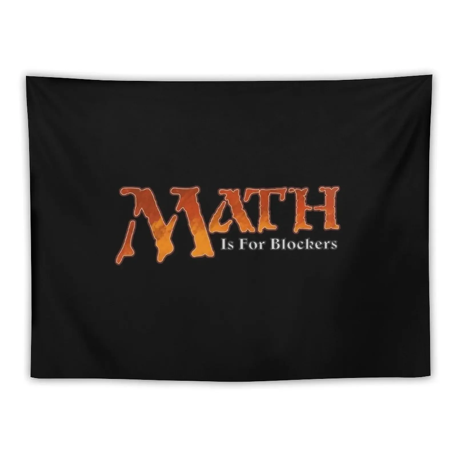 Math-is-for-Blockers-Tapestry-Wall-Hanging-Room-Decoration-Aesthetic ...