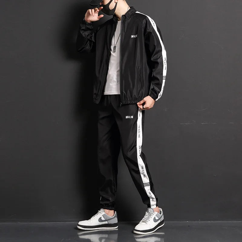 2022-Tracksuit-Running-Sets-Sport-2-Pieces-Sweatsuit-Men-Jogging ...