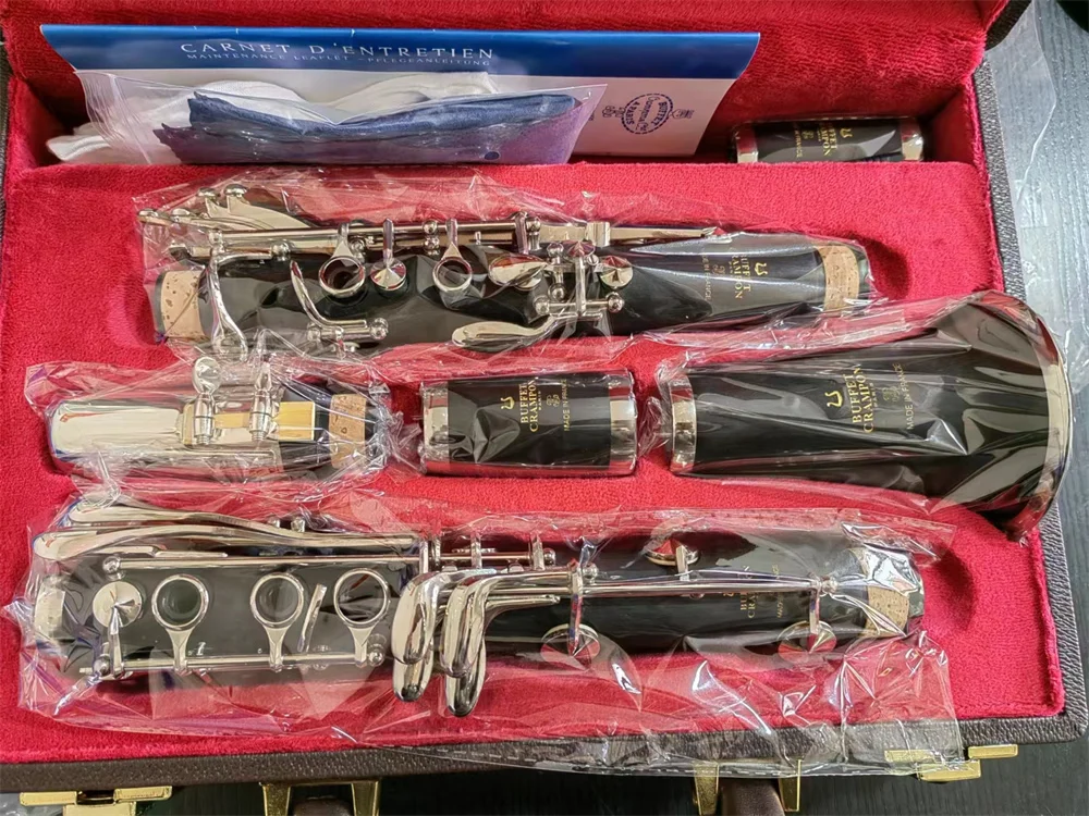 New-Buffet-Crampon-Blackwood-Clarinet-E13-Model-Bb-Clarinets-Bakelite ...