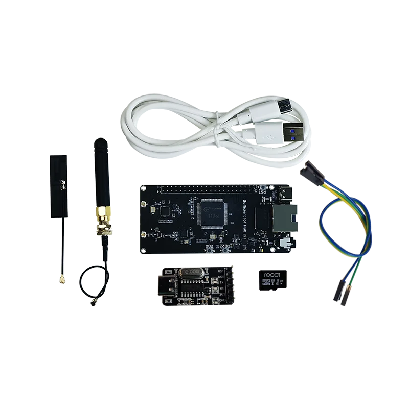 Suficiente IoT Hub Heltec T113 Development Board_Sistema Linux Processador ARM A7 de 64 bits ...