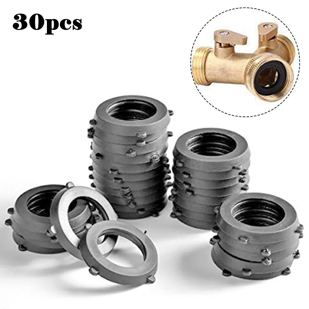 30-Pcs-Garden-Hose-Rubber-Gasket-Garden-Hose-Washers-Rubber-Water-Hose ...
