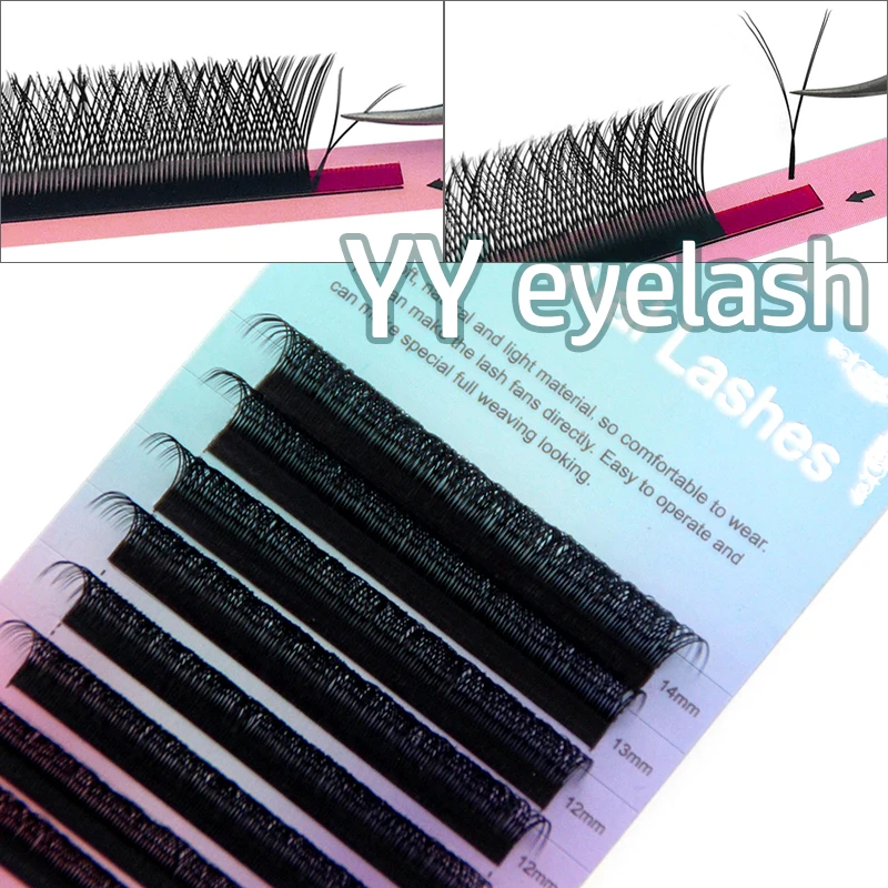 HOLLYLASH-0-05-0-07mm-YY-Shape-Lashes-Matte-Black-Soft-Brazilian ...