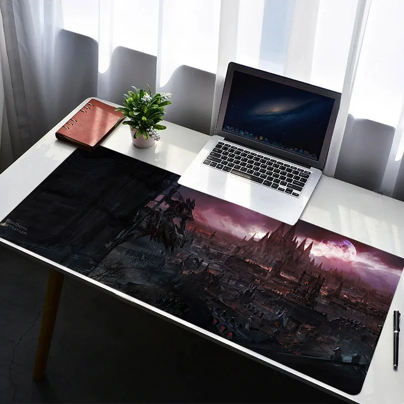 Bloodborne Anime Grande Mouse Pad HD Custom Keyboard Game Mousepad XXL ...