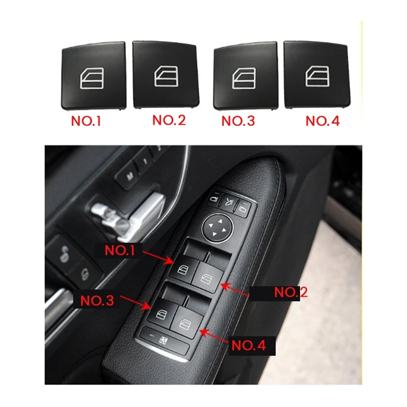 Car-Window-Lift-Switch-Repair-Button-Cover-With-Tools-2049058202-For ...