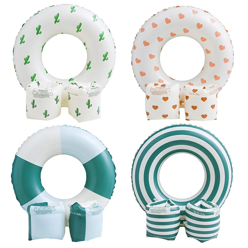 Lifebuoy-PVC-Reusable-Swimming-Pool-Floaters-Children-Convenient-for ...