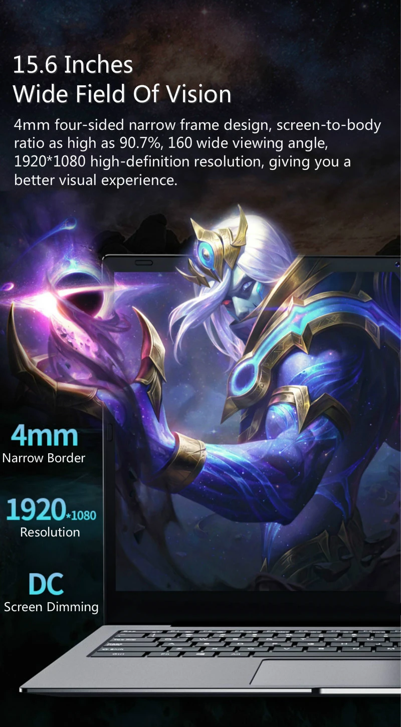 2023 Gaming Laptops Nvidia Mx450 Discrete Graphics Office Computer ...