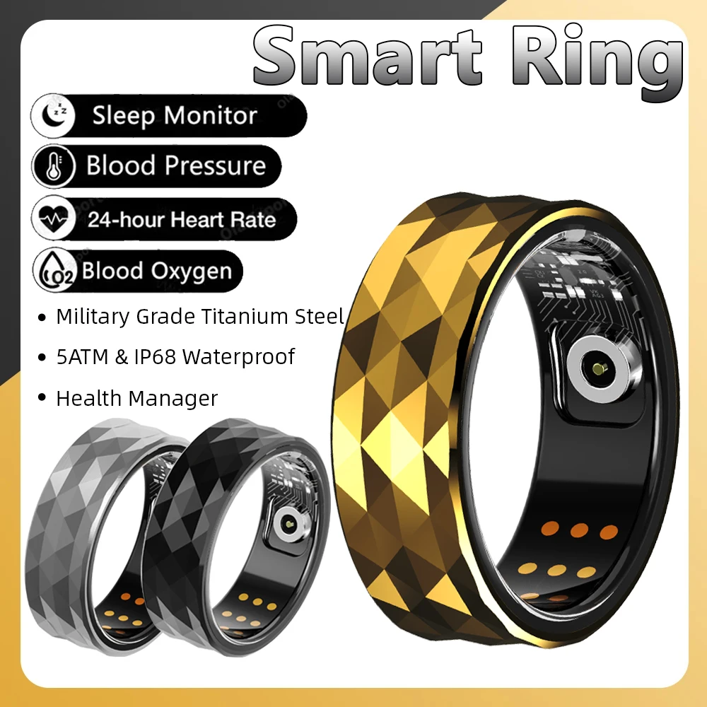 Ola-Esporte-Smart-Ring-Men-Women-Health-Monitoring-Sport-Modes-IP68-3ATM-Waterproof-Sport ...
