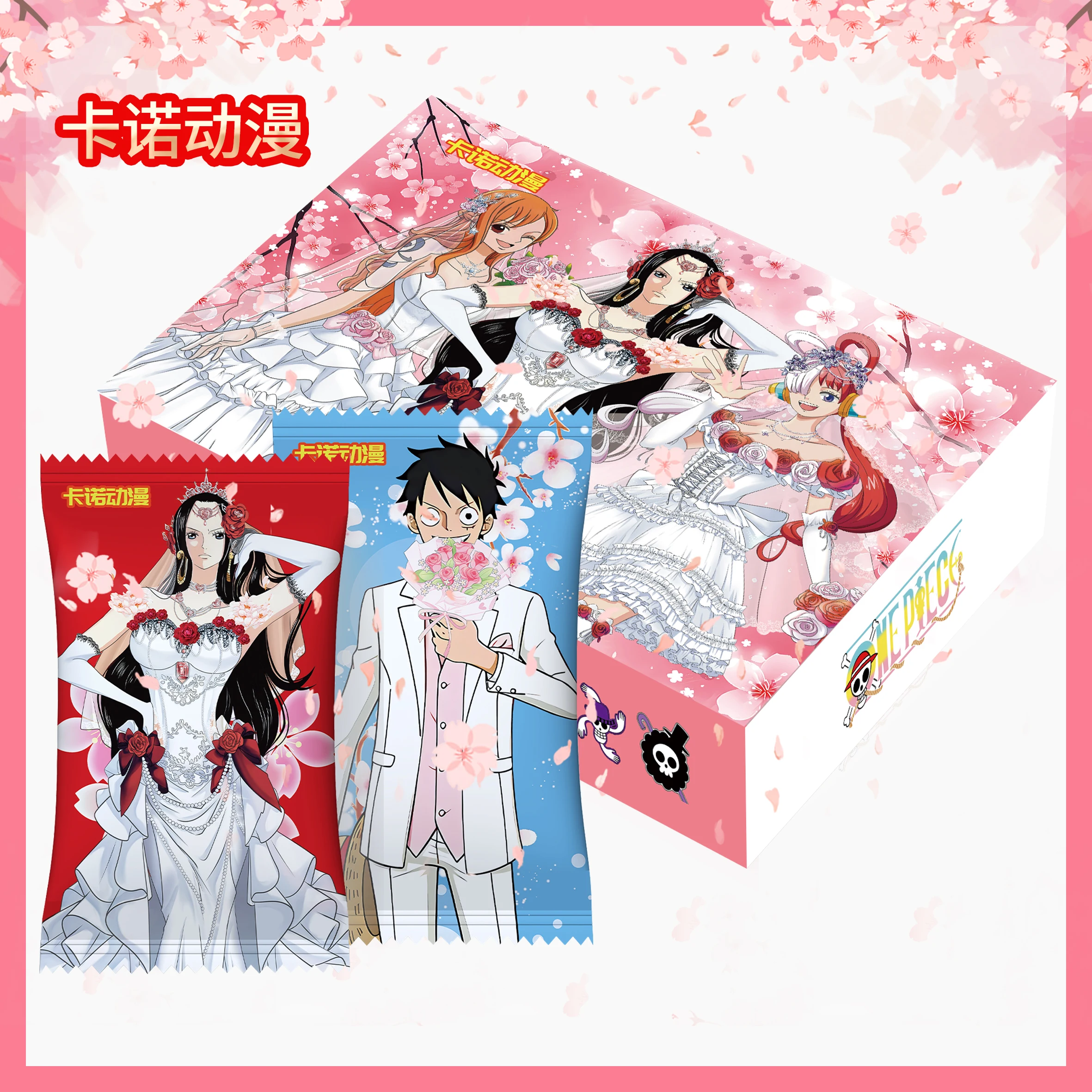 Nami X Luffy Married