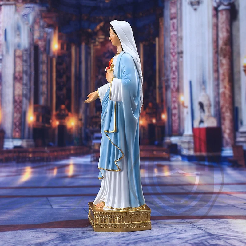 Immaculate Heart Of Mary Statue Fatima