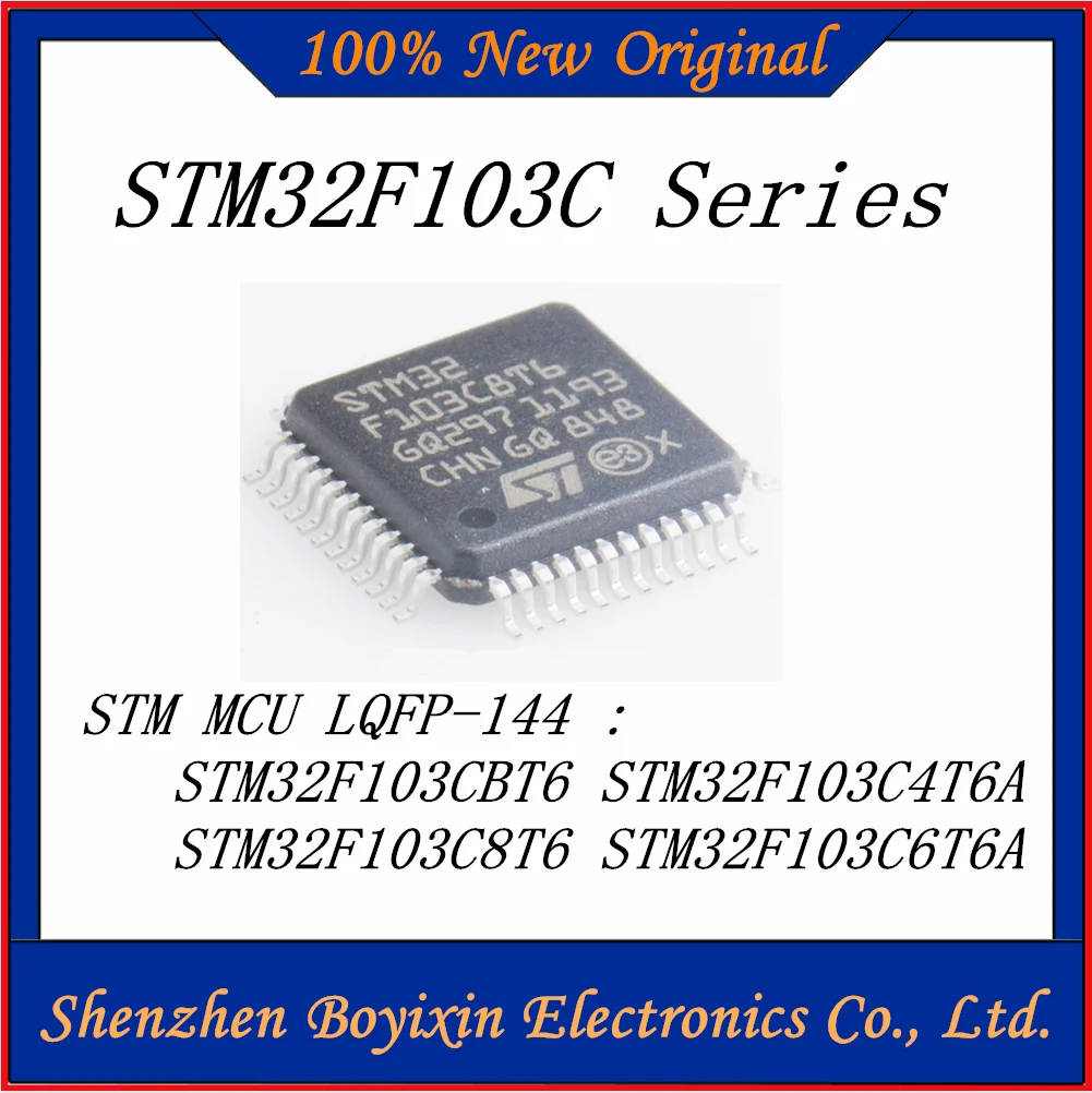 STM32F103C4T6A STM32F103C6T6A STM32F103C8T6 STM32F103CBT6 STM32F103C ...