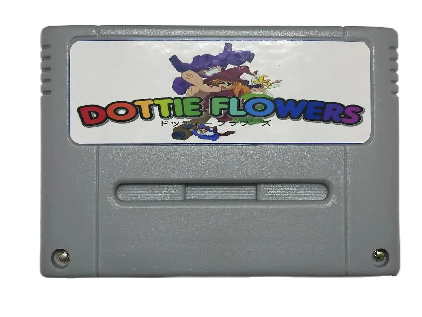 Dottie-Flowers-SFC-SNES-Game-Card-support-Game-progress-save ...