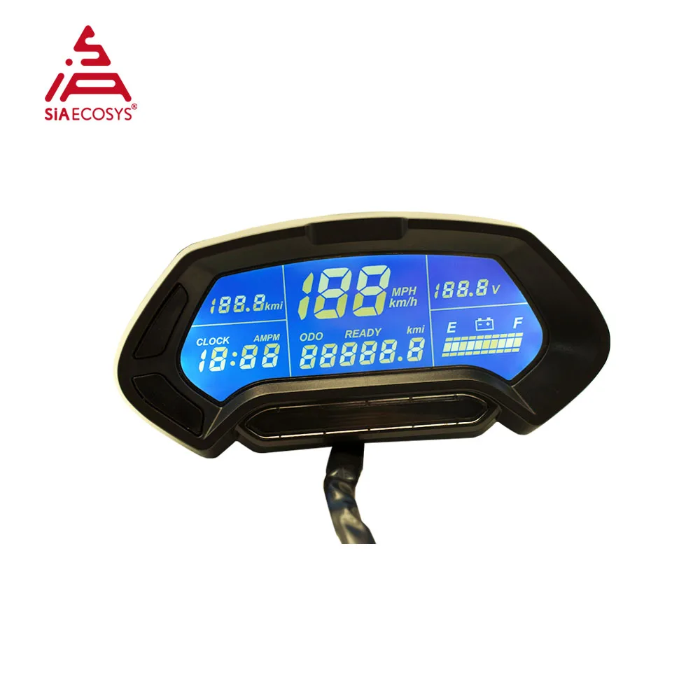 CT-22 Universal Digital Display 48V-144V QS CT-22 Universal Electric ...