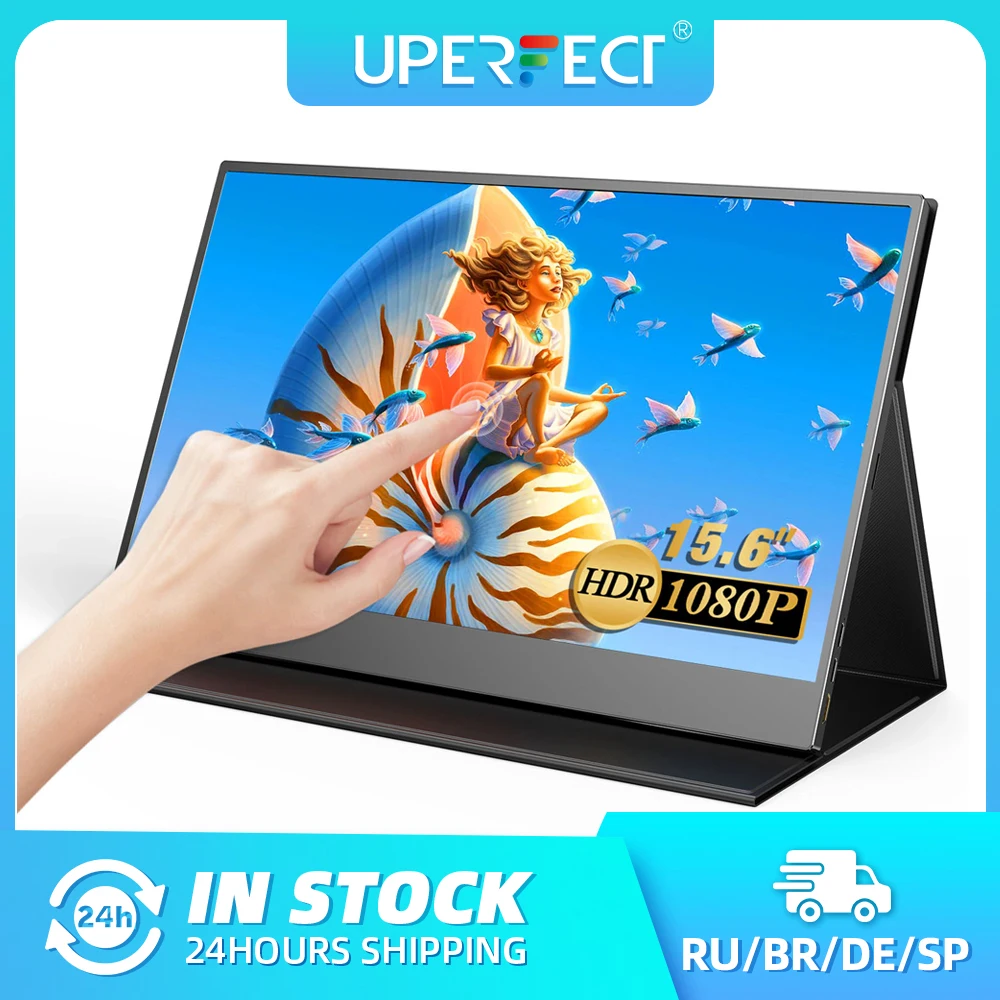 Monitor-de-jogos-port-til-SUPERFECT-Ultrafino-15-6-polegadas-1080p-10 ...