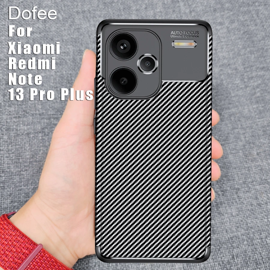 Dofee-Soft-Matte-Airbags-Case-para-Xiaomi-Redmi-Note-13-Pro-Plus-5G-JKC ...