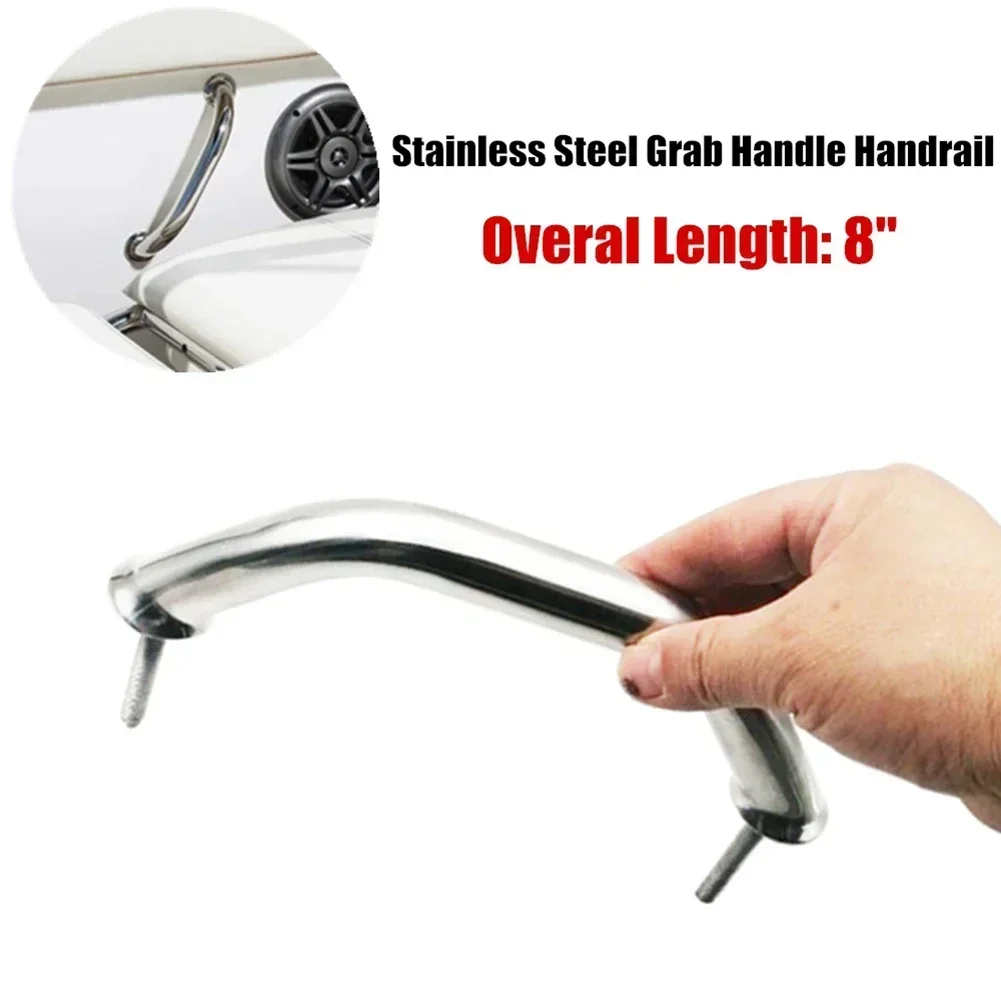 Grab-Handle-Marine-Grab-Handle-Boat-Yacht-Polishe-316-Stainless-Steel ...