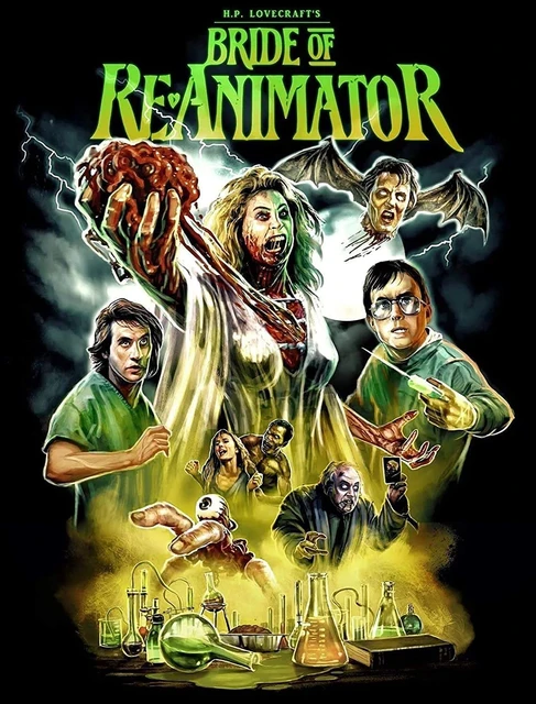 Re Animator Movie Poster