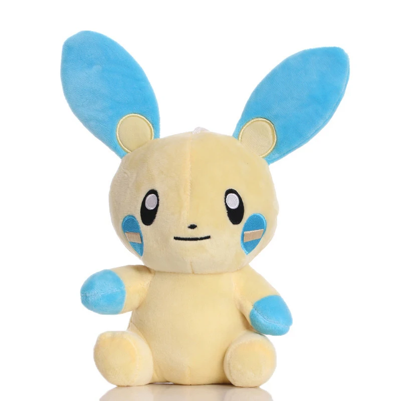20cm Anime Pikachu Pichu Plush Toys Pokemon Blastoise Squirtle Stuffed ...