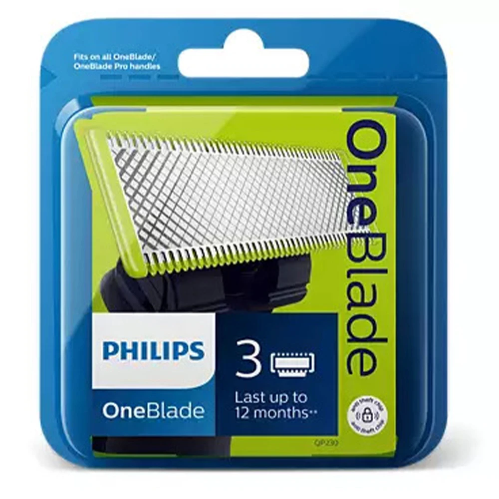 Original Philips Oneblade Replacement Blades For Electric Shavers One ...