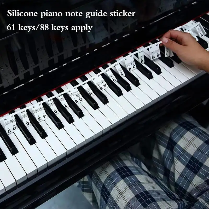 Learn Notes On Keyboard