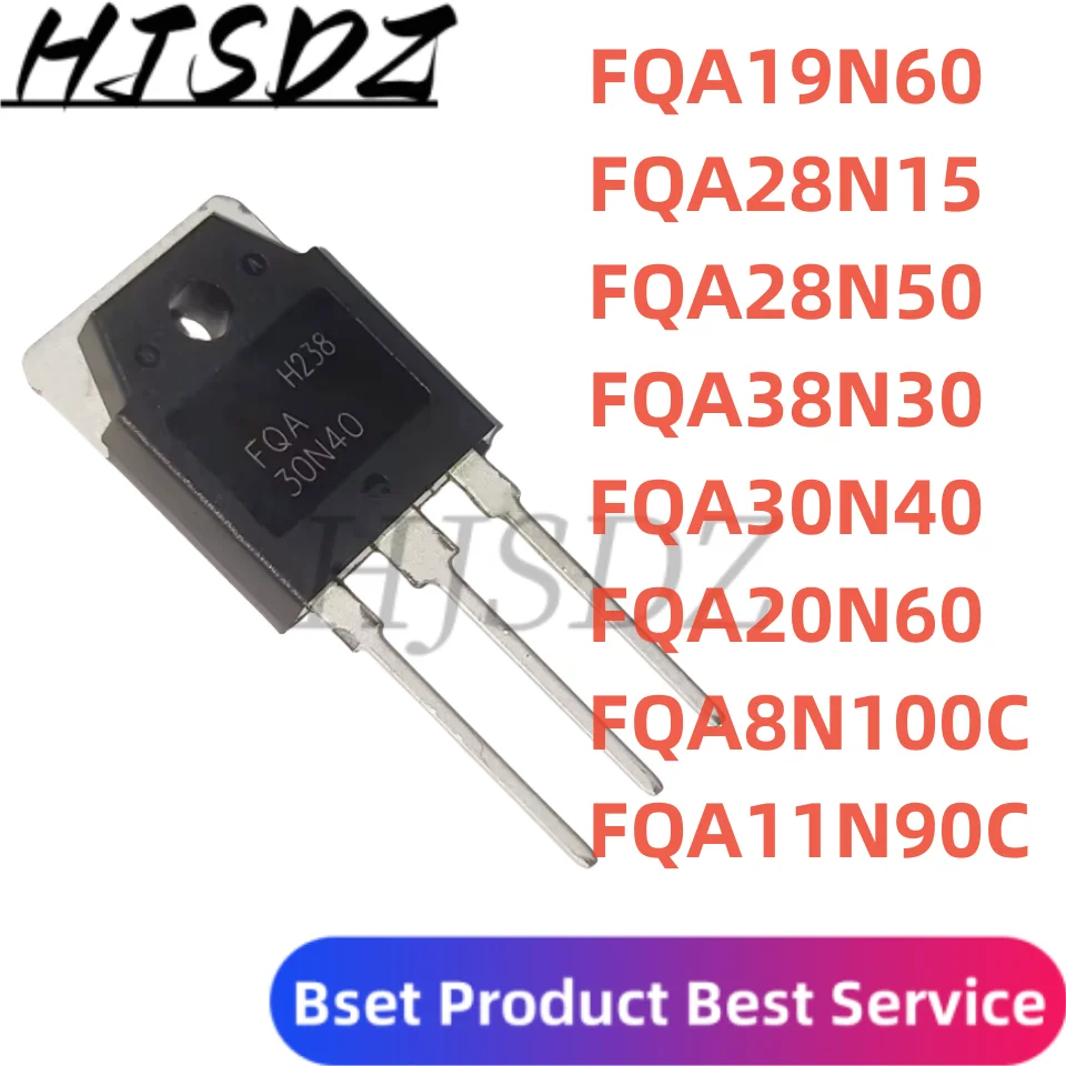 1PCS-FQA38N30-FQA28N50-FQA30N40-FQA11N90C-FQA20N60-FQA28N15-FQA19N60 ...