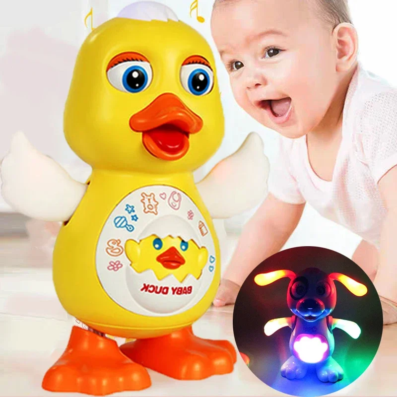 Children-Duck-Doll-Pet-Robot-Toy-Robots-for-Kids-Electronic-Electric ...