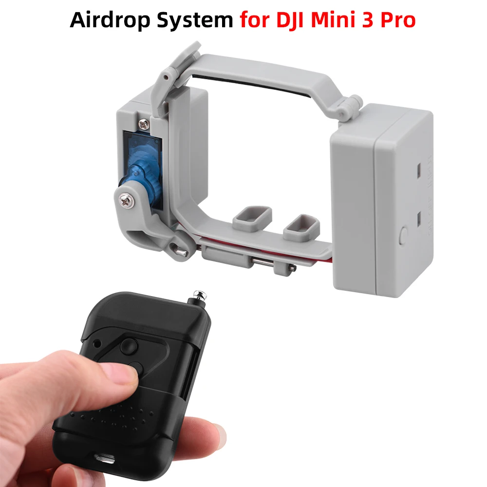 Airdrop-System-for-DJI-Mini-3-Mini-3-Pro-Drone-Fishing-Bait-Wedding ...