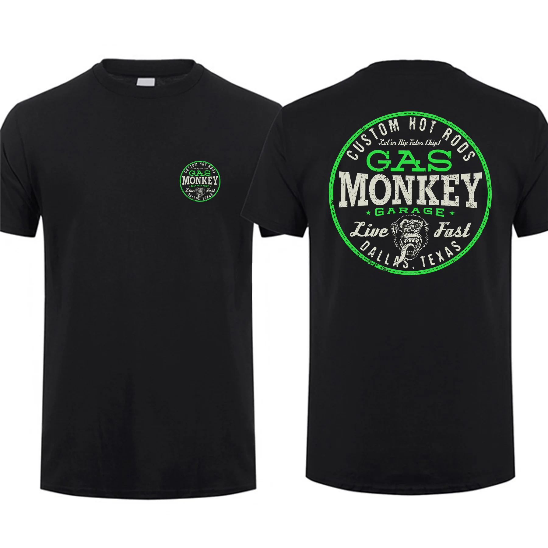 Gas Monkey Garage T Shirts