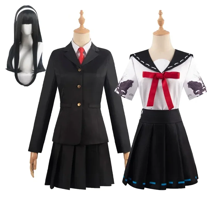Juego-Anime-Kawakami-Tomie-disfraces-Cosplay-mujer-JK-uniformes-la ...