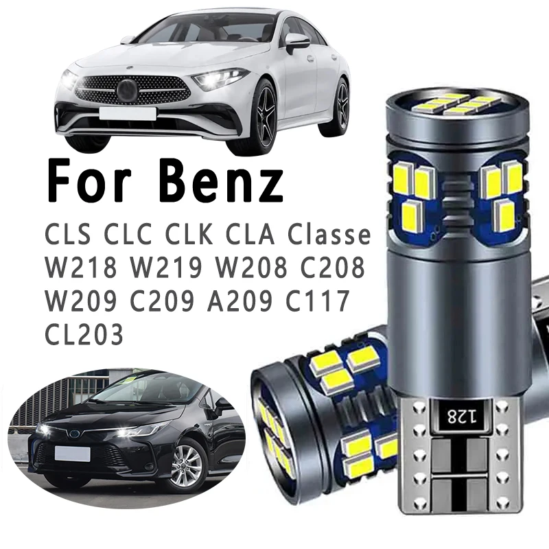 2Pcs-T10-LED-Bulbs-For-Mercedes-Benz-CLS-CLC-CLK-CLA-Class-W218-W219 ...
