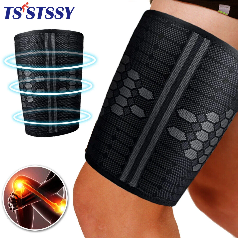 1Pcs-Thigh-Compression-Sleeves-Quad-and-Hamstring-Support-Upper-Leg ...