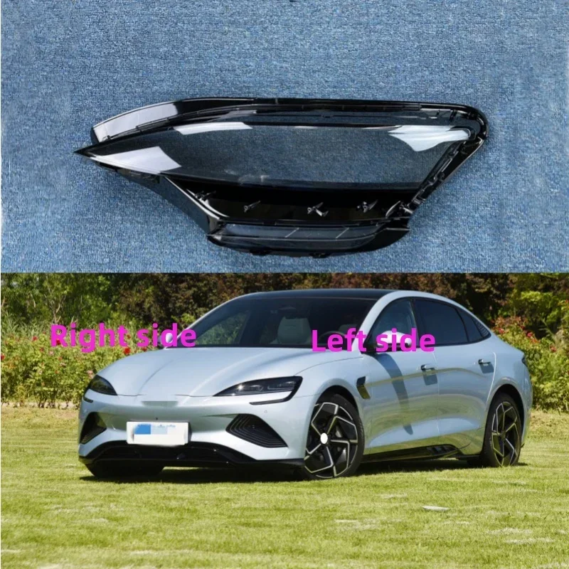 For-Byd-Seal-2021-2022-Car-Headlight-Shell-Headlight-Cover-Headlamp ...