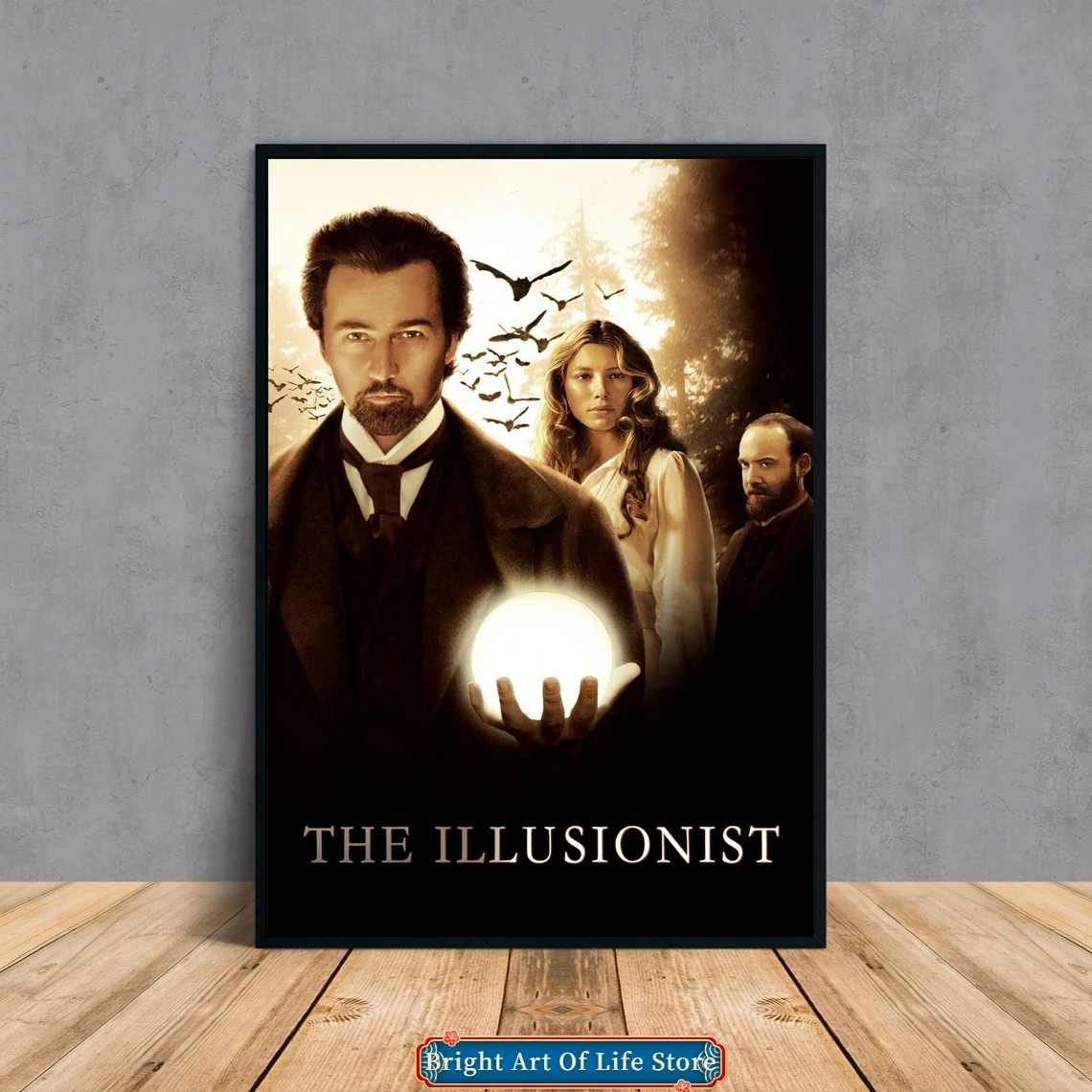 The Illusionist Poster