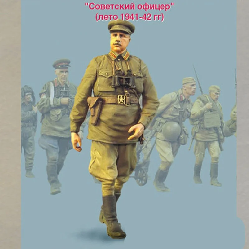Military Model Resin Figures 1 35 | Soviet Soldiers Resin Models - 1/35 ...