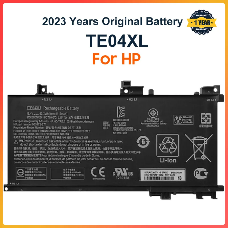 TE04XL-Laptop-Battery-For-HP-OMEN-15-AX200-15-AX218TX-15-AX210TX-15 ...