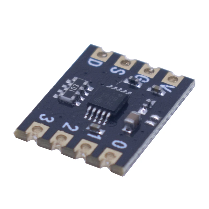 ZY-ADS1115-Four-16-bit-ADC-Module-I2C-Communication-Module-ADC-Sampling ...