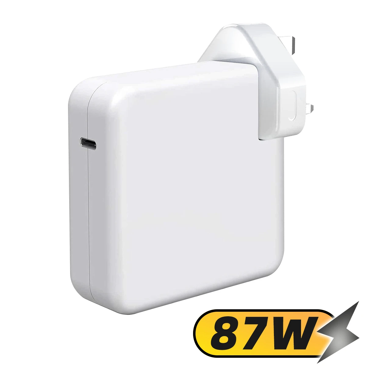 87W USB C Portable Laptop Power Adapter Type C Fast Charger For Macbook 13 15 inch A1706 A1707 ...