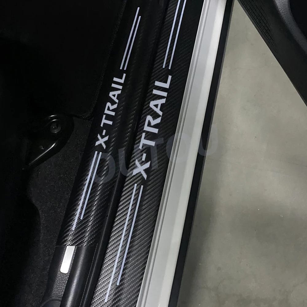 Carbon-Fiber-Decal-For-Nissan-X-trail-Xtrail-T30-2001-2002-2003-2004 ...