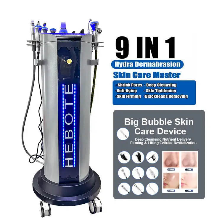 9-in-1-Hydra-Diamond-Peeling-Deep-Cleansing-Hydra-Machine-Hydro ...