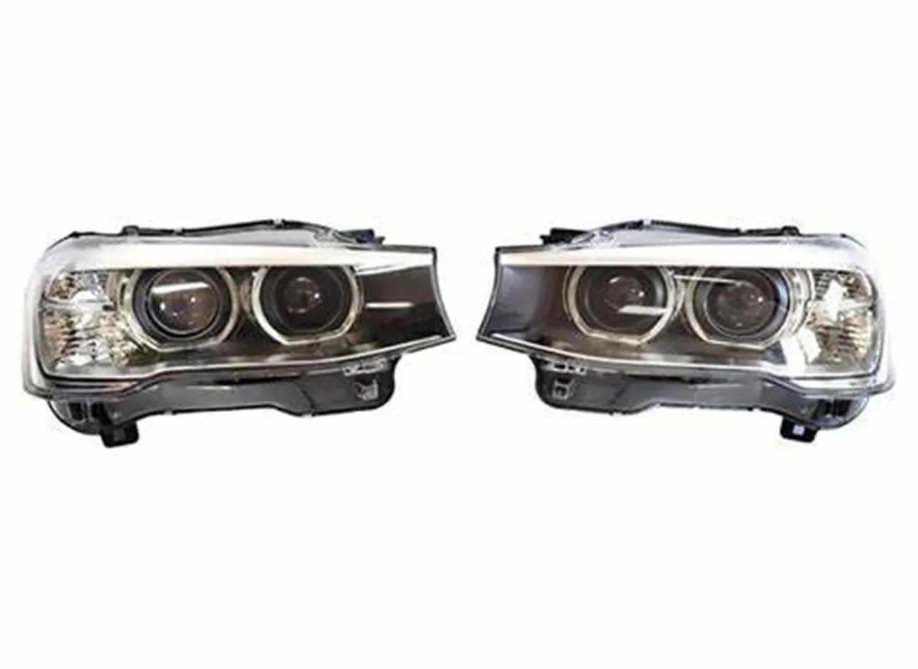 Подходит для BMW X3 X4 F25 F26 1 шт. левая и правая передние фары 2014 ...