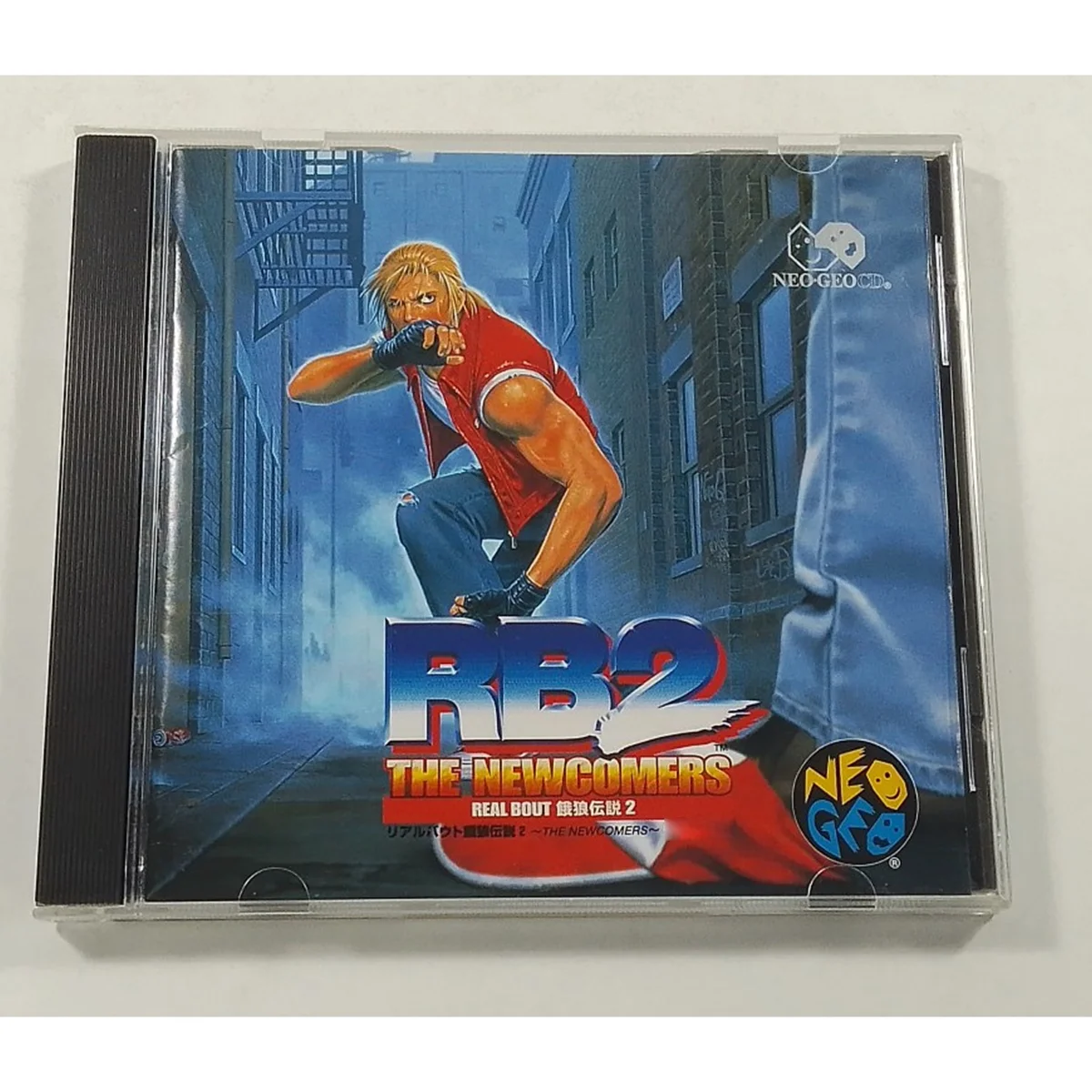 NGCD Copy Disc Game RB2 NEWCOMERS REAL BOUT Unlock NEOGEO Console Game ...