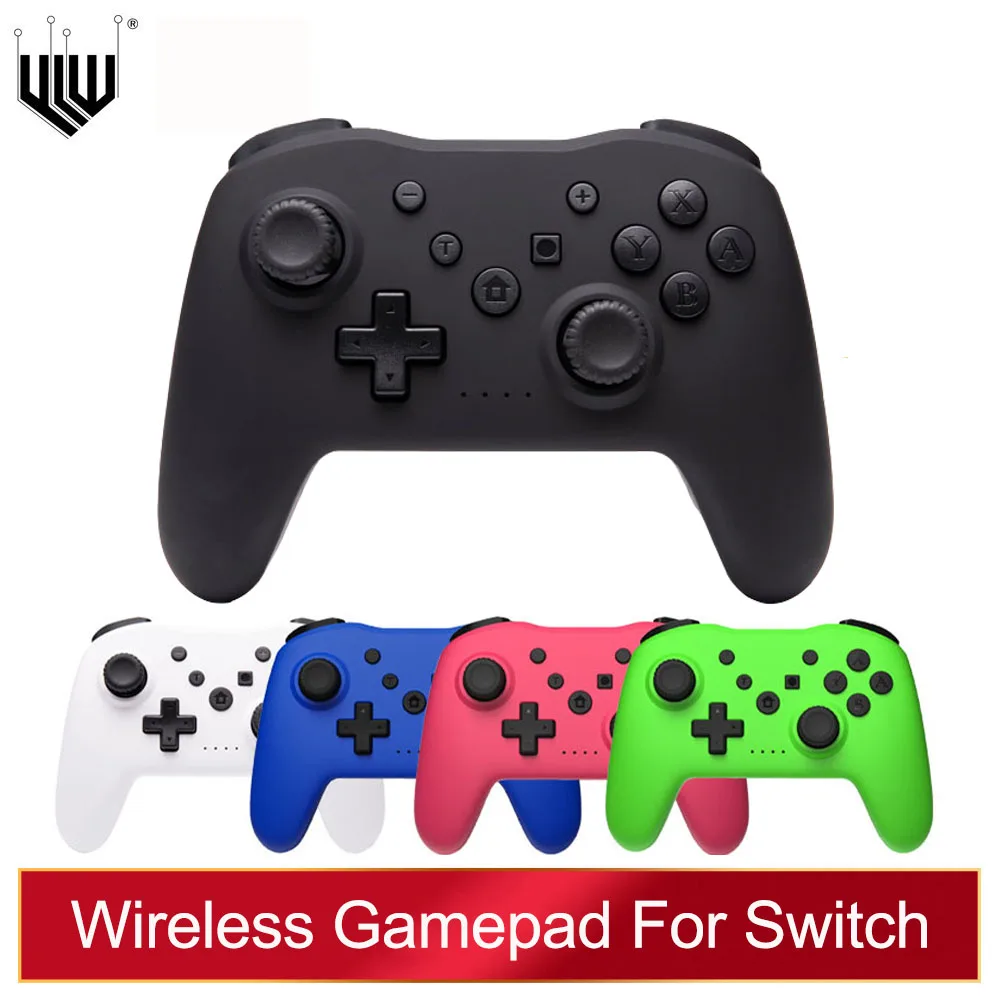 Wireless-Gamepad-Bluetooth-Controller-6-Axis-Dual-Vibration-PC-Joystick-For-Nintendo-Switch-Lite ...