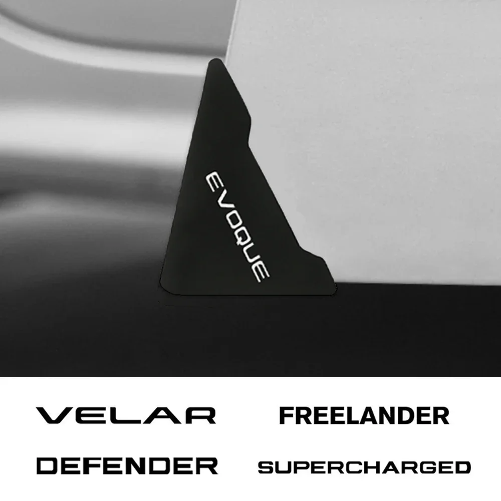 2Pcs-Car-Door-Corner-Cover-Protection-Accessories-For-Land-Rover-Evoque ...