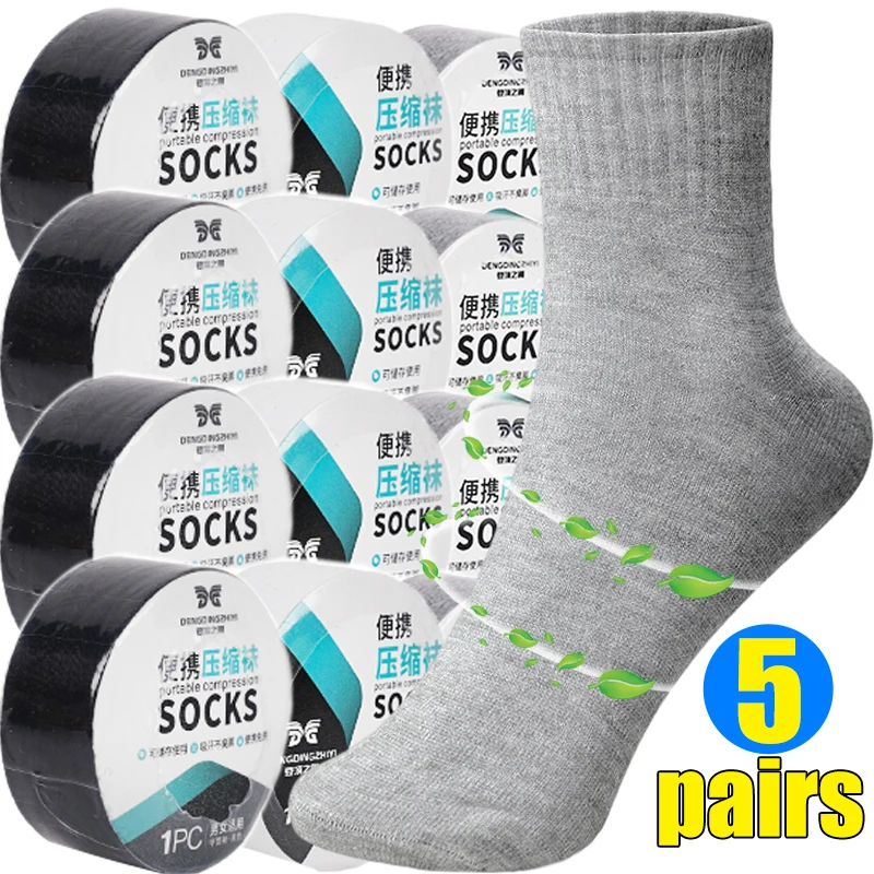 Disposable-Travel-Items-Socks-Hosiery-Men-Women-Washable-Compression ...