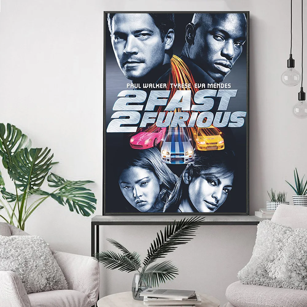 Fast 2 Furious Poster