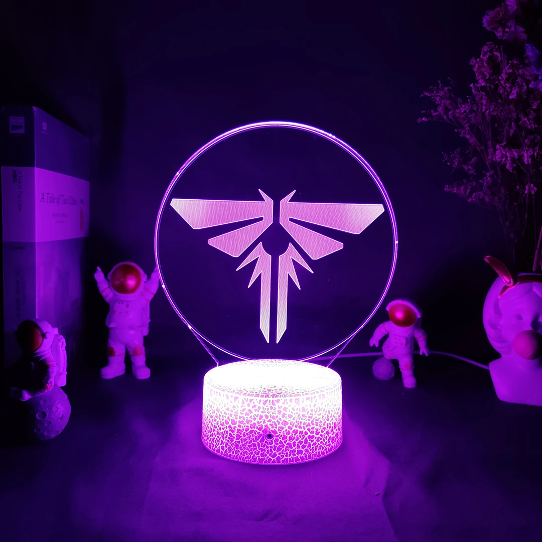 The Last Of Us Gaming Room Accessories Led Pc Desk Light Cool Gamers ...