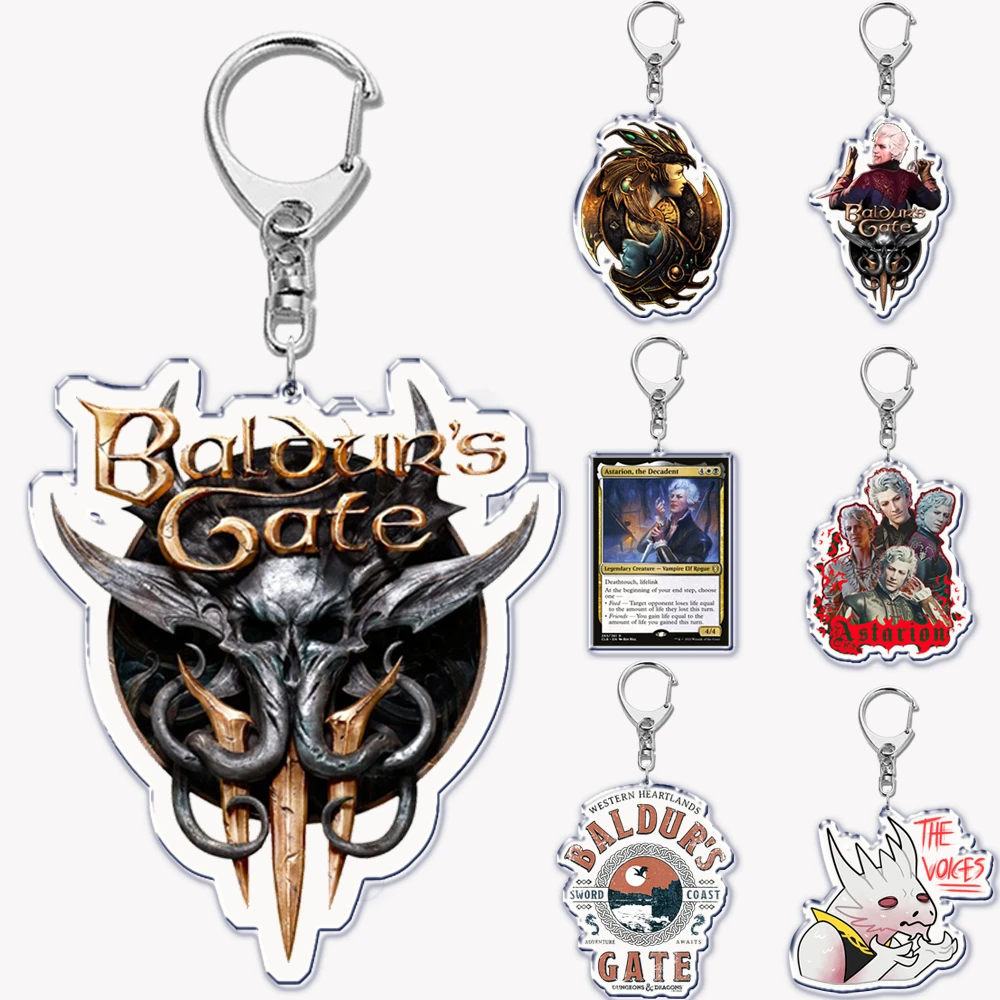 Popular-Game-Baldur-s-Gate-Astarion-Character-Keychain-for-Women-Man ...